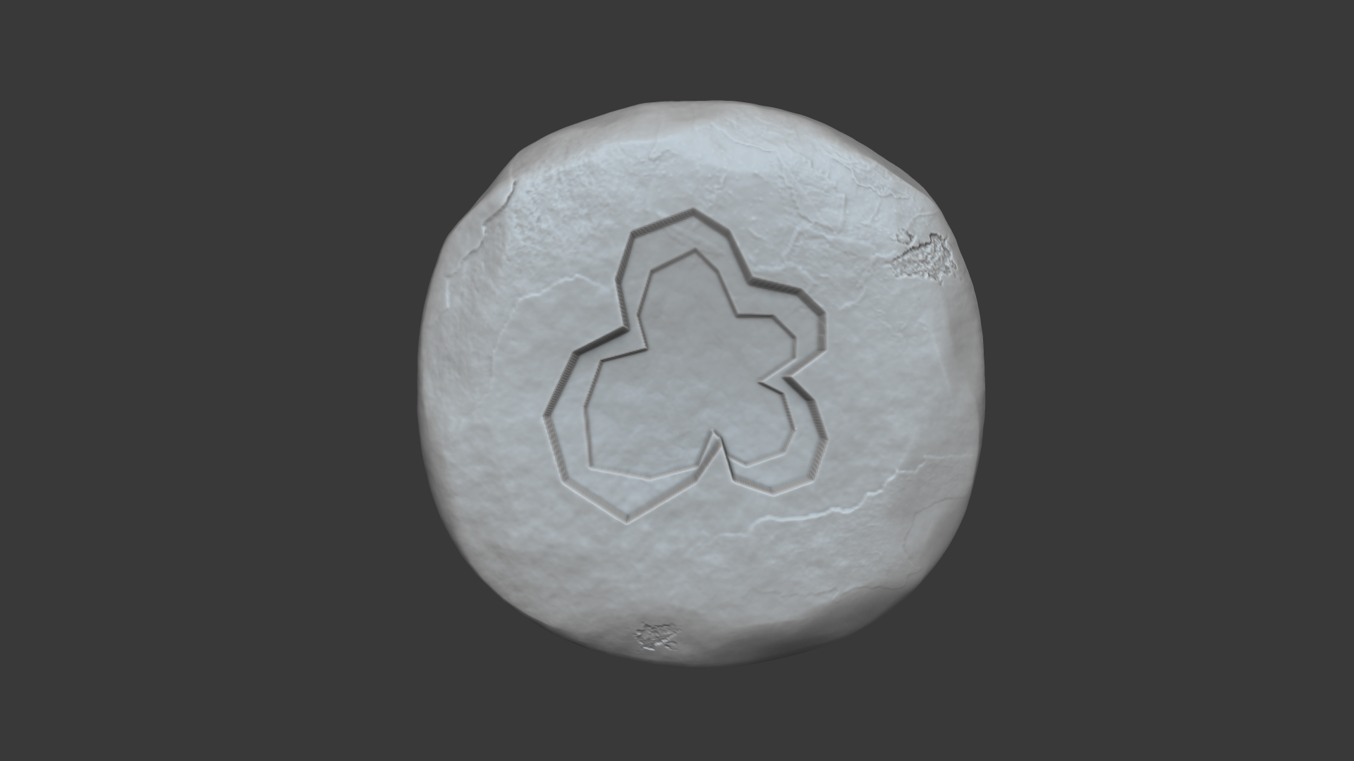 STL file Smoke Rune - Runescape - STL Keychain 🚬・Model to download and ...