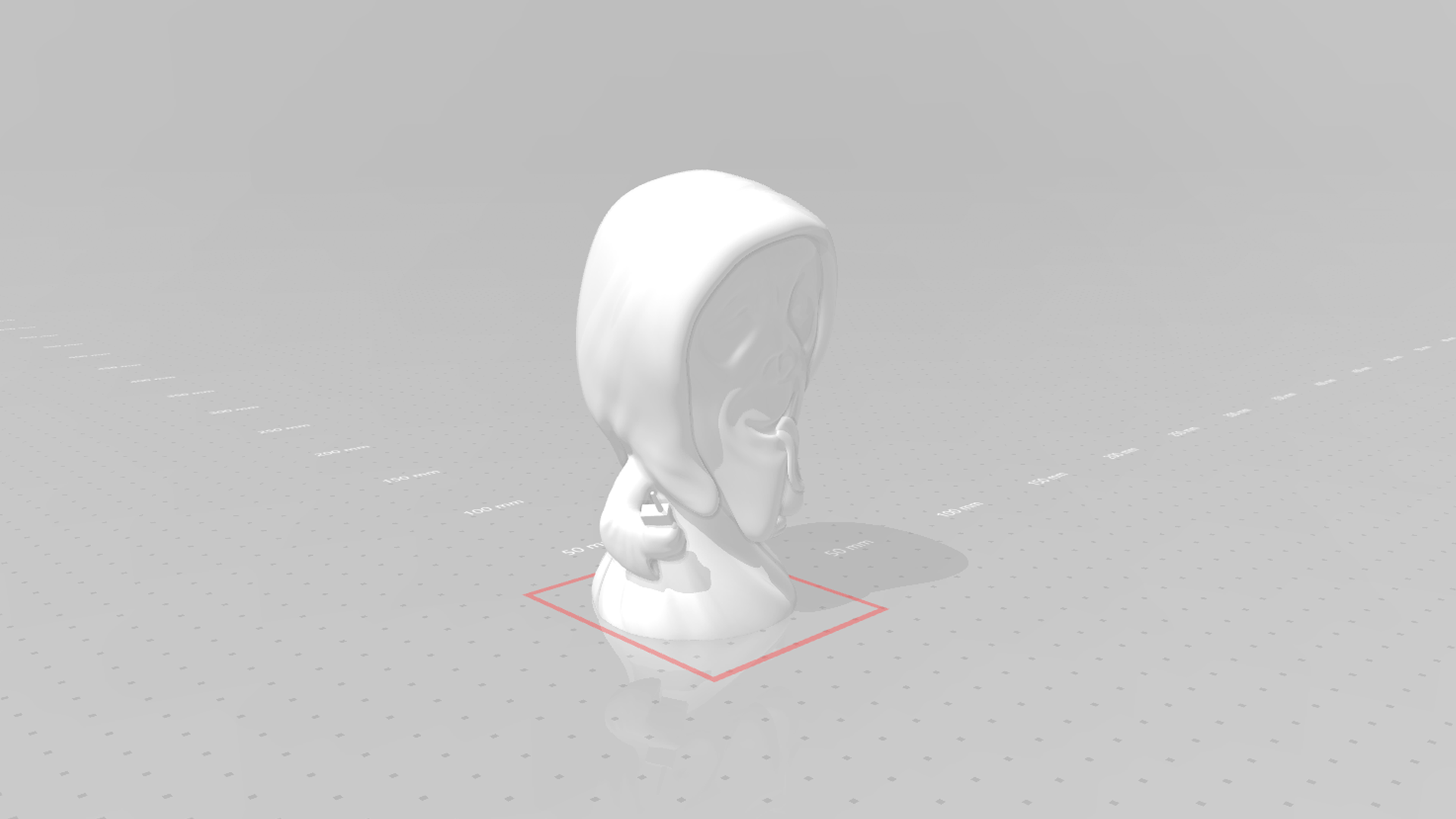 STL file Scream Funny Ghostface Chibi STL - Funko Style 👻・3D print ...