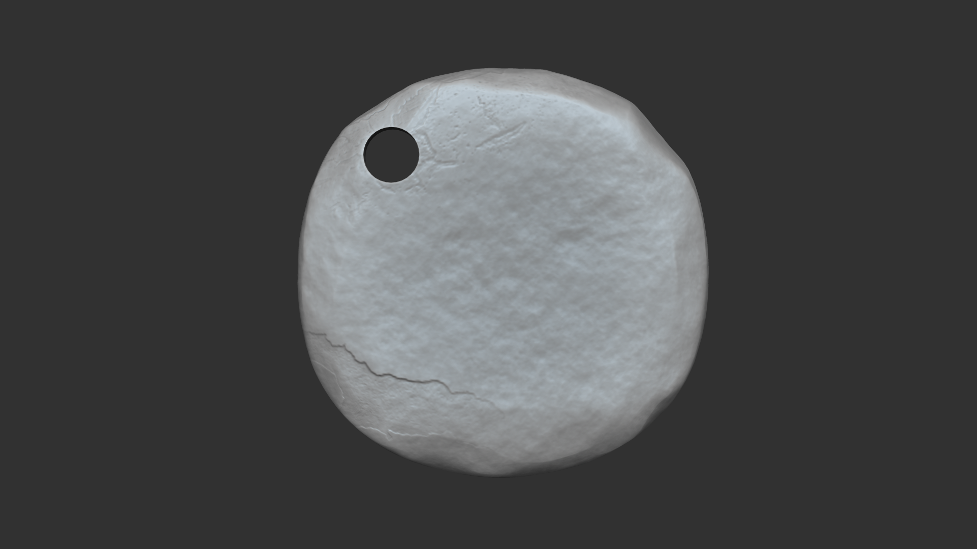 STL file Smoke Rune - Runescape - STL Keychain 🚬・Model to download and ...