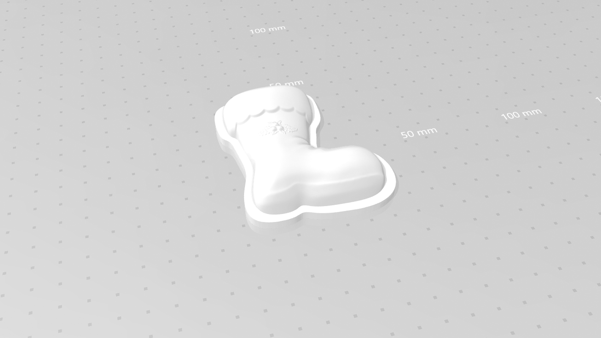 STL file Christmas Boots - Molding Arrangement EVA Foam Craft・3D print ...