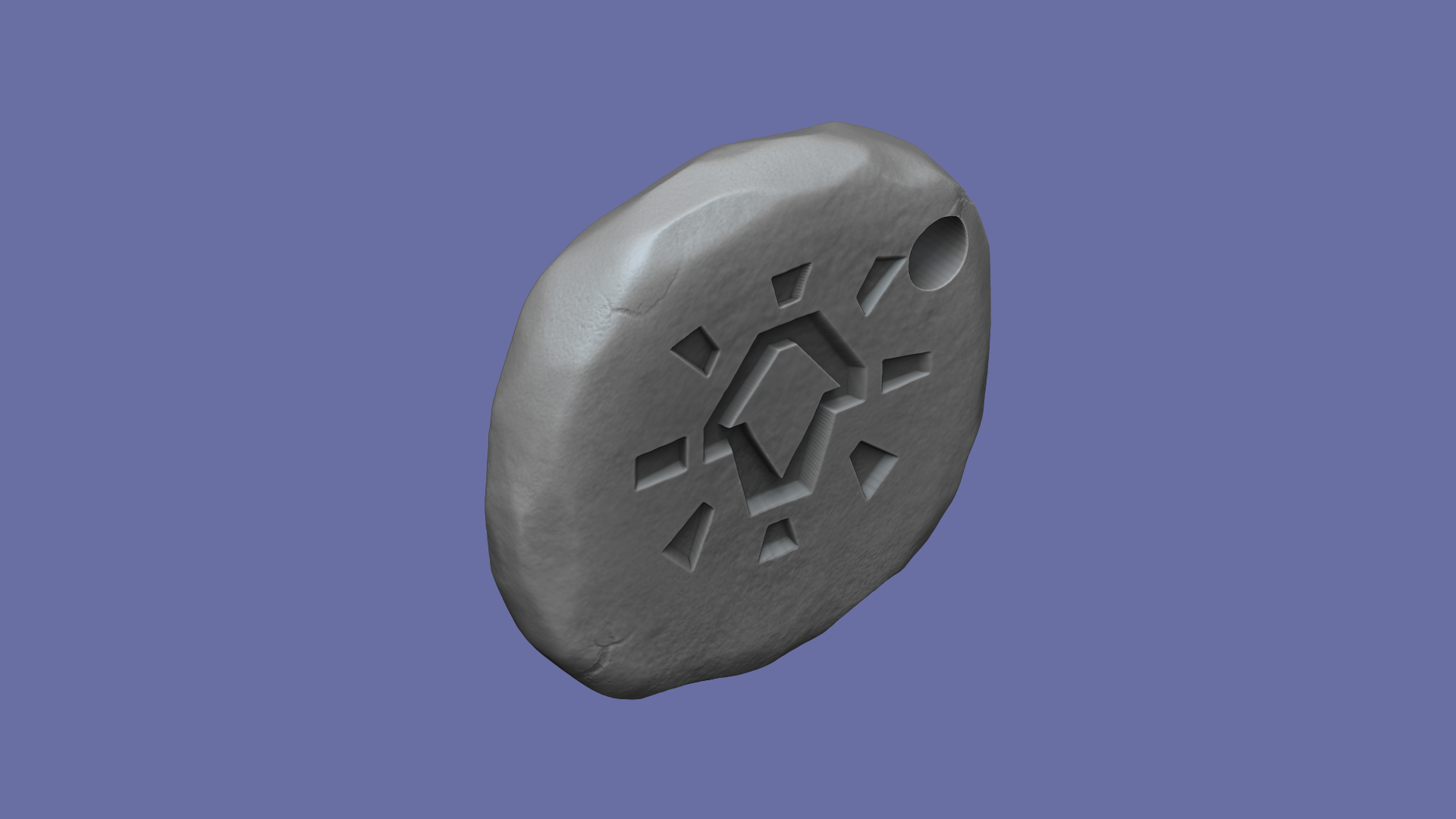 STL file Body Rune - Runescape - STL Keychain 🗝️・3D printable design to ...