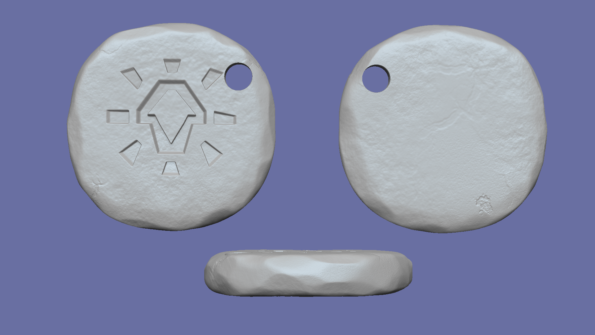 STL file Body Rune - Runescape - STL Keychain 🗝️・3D printable design to ...