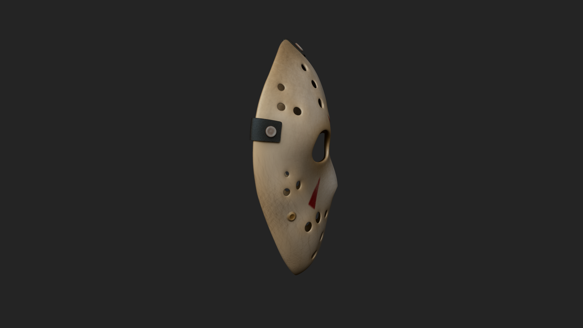 STL file Jason Mask - Friday the 13th 🎃・3D print design to download・Cults