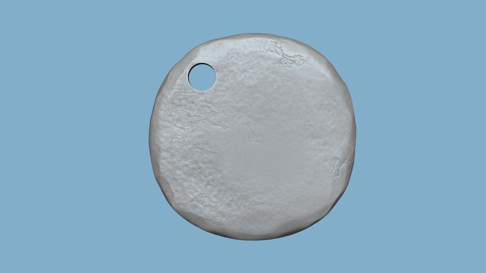 STL file Water Rune - Runescape - STL Keychain 🚰・3D print design to ...