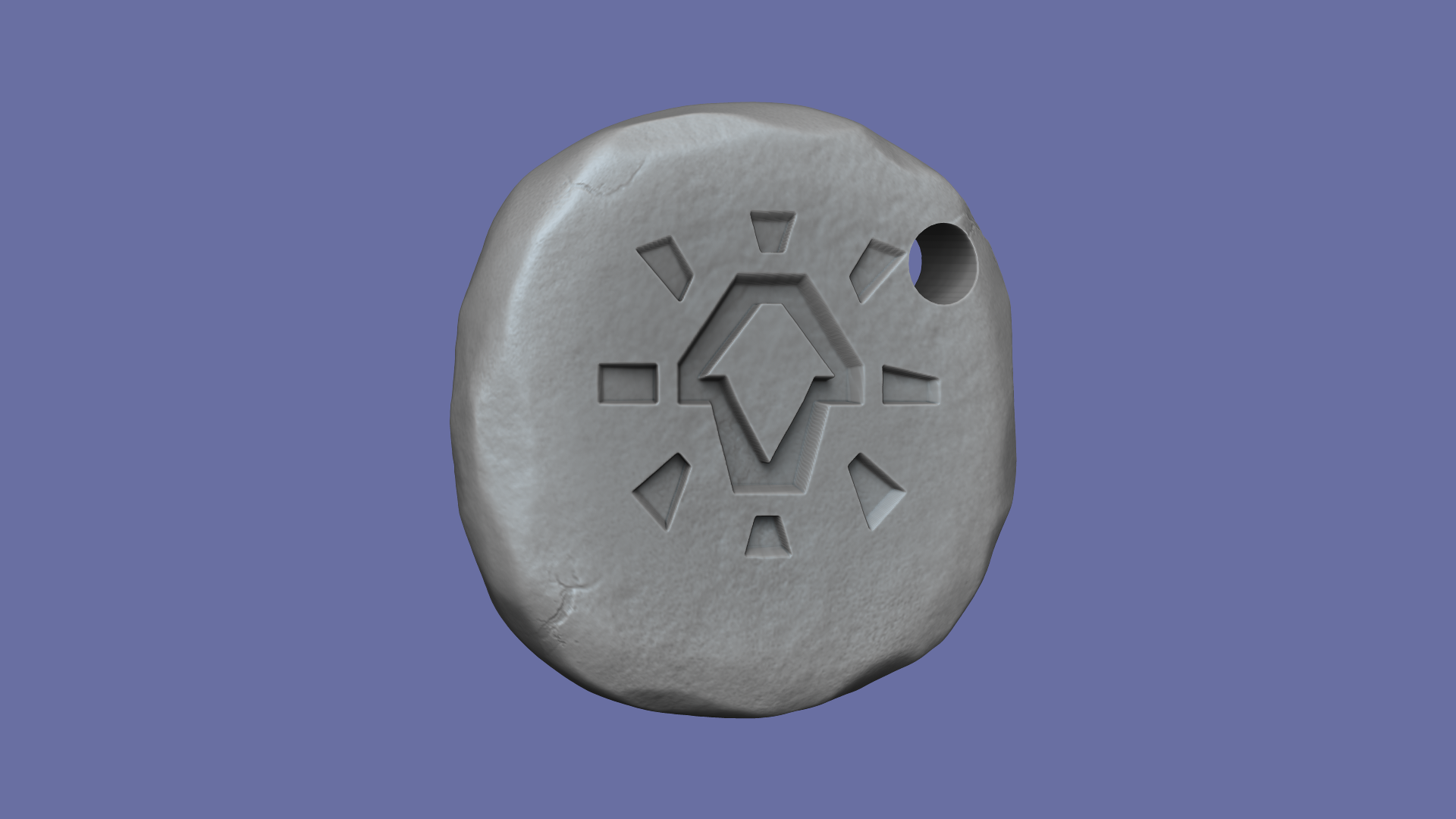STL file Body Rune - Runescape - STL Keychain 🗝️・3D printable design to ...