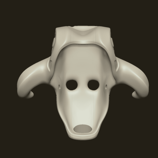 Download STL file Juggernaut Mask - Dota 02 - Cosplay • 3D printer ...