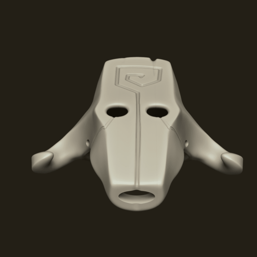 Download STL file Juggernaut Mask - Dota 02 - Cosplay • 3D printer ...
