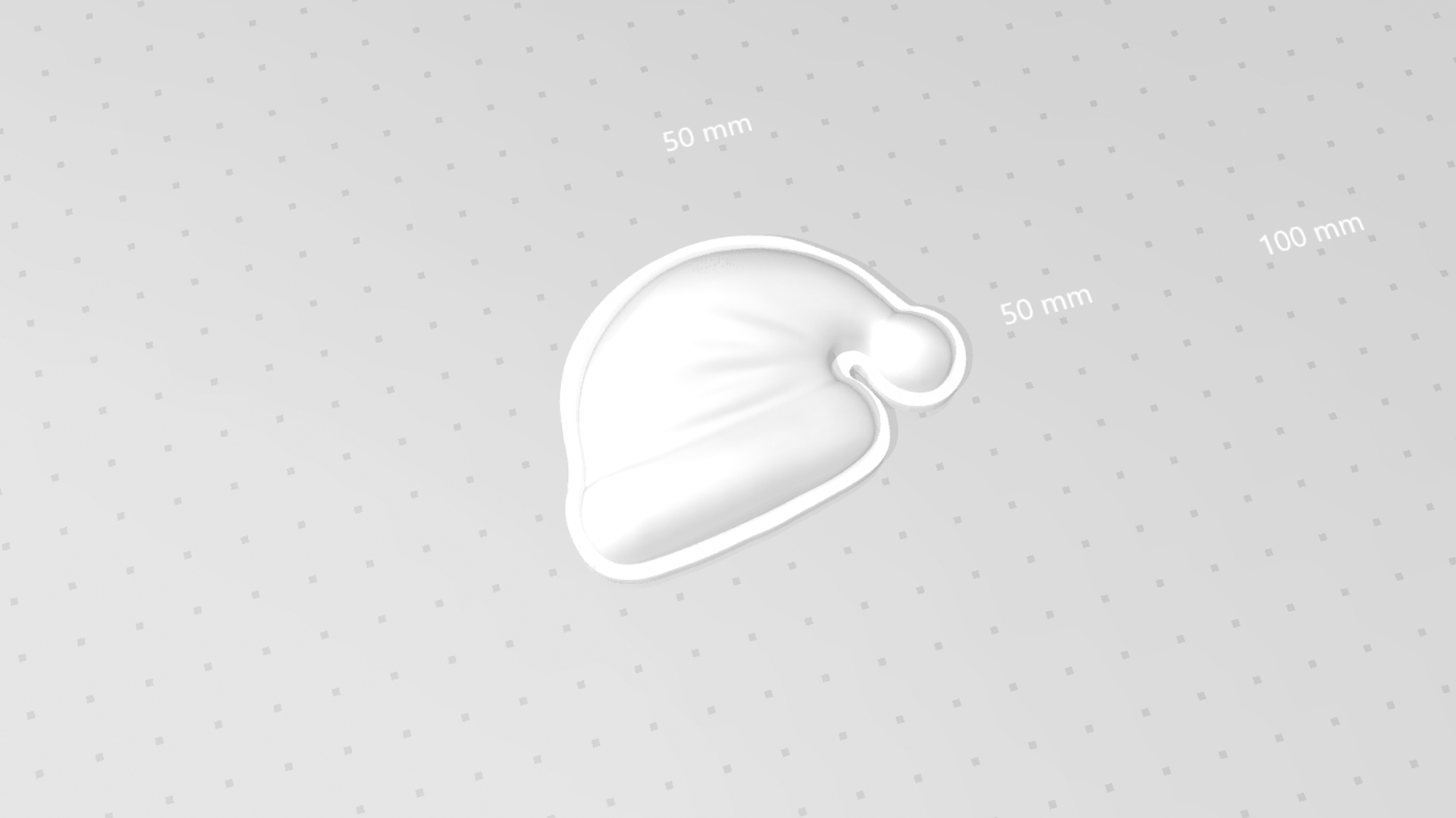 STL file Christmas Santa Hat - Molding Arrangement EVA Foam Craft 🎄・3D ...