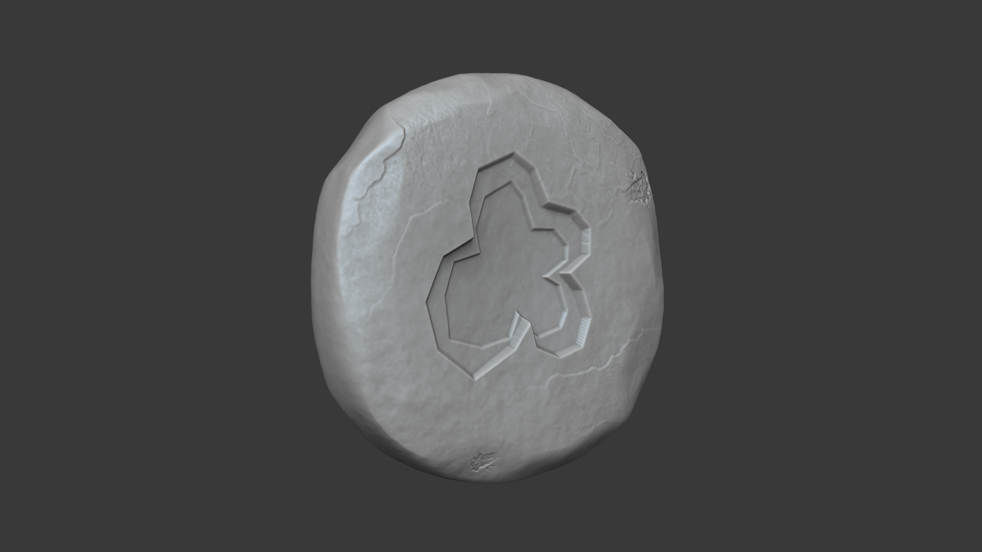 STL file Smoke Rune - Runescape - STL Keychain 🚬・Model to download and ...