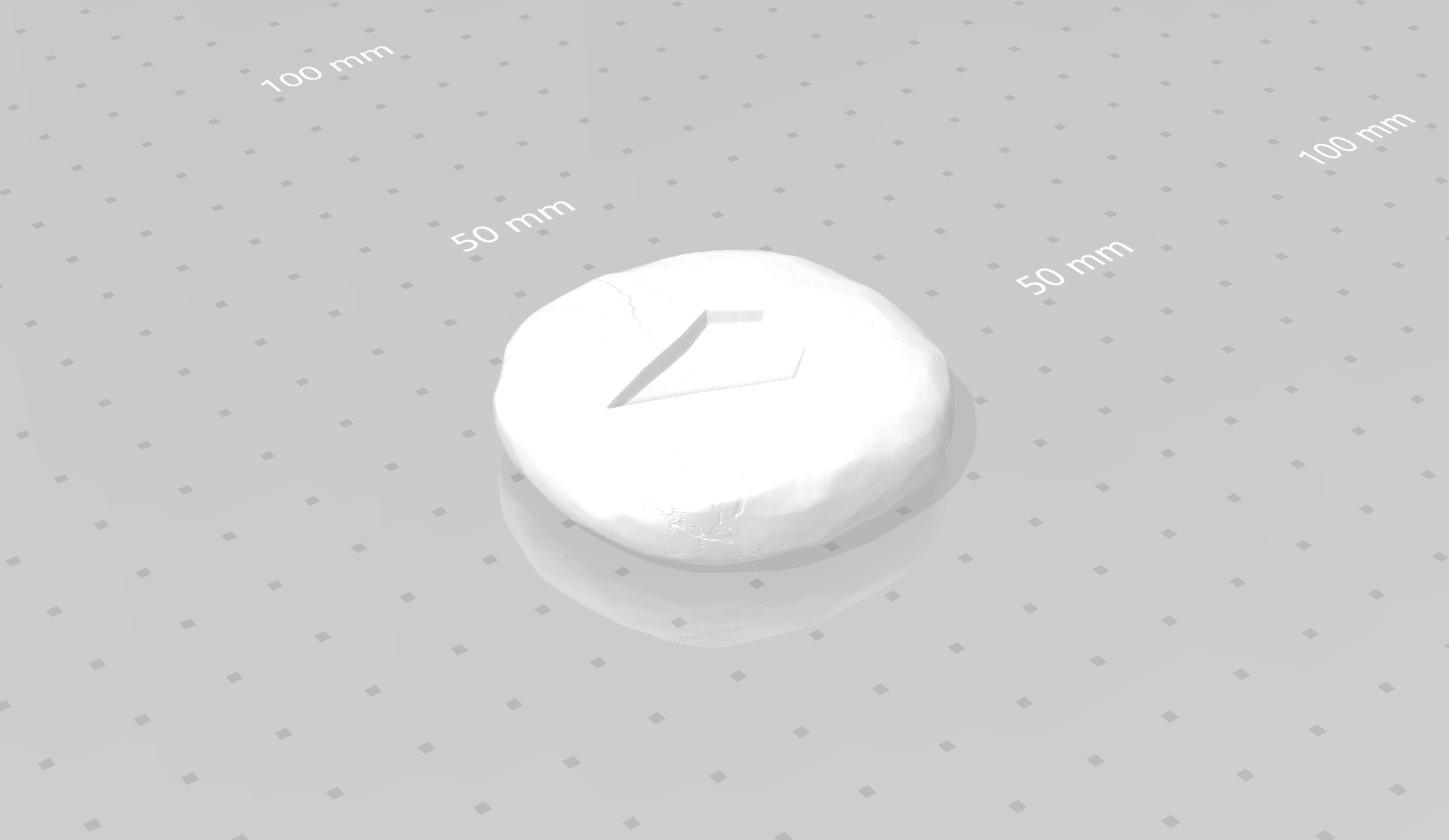 STL file Water Rune - Runescape - STL Keychain 🚰・3D print design to ...