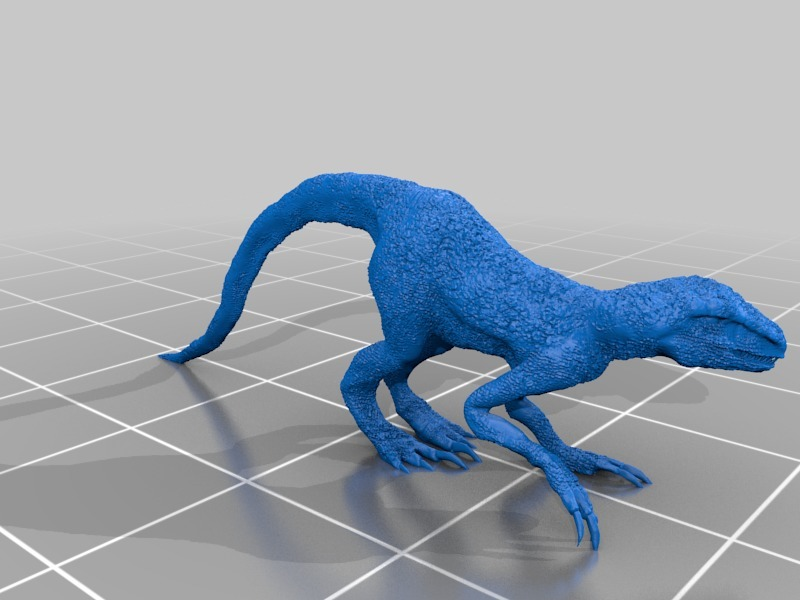 Free 3D file Raptor Pack 🦖・3D print object to download・Cults