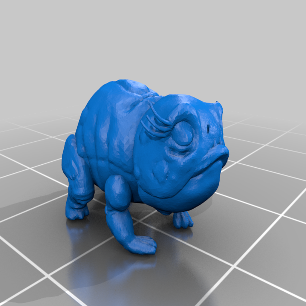 Free 3D file Bait from The Dragon Prince // Glow Toad・3D print model to ...
