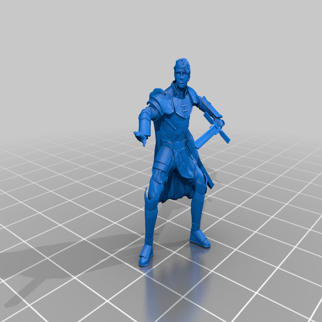 Free 3D file Soren from The Dragon Prince・3D printing template to ...