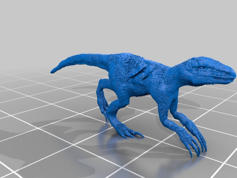 Free 3D file Raptor Pack 🦖・3D print object to download・Cults