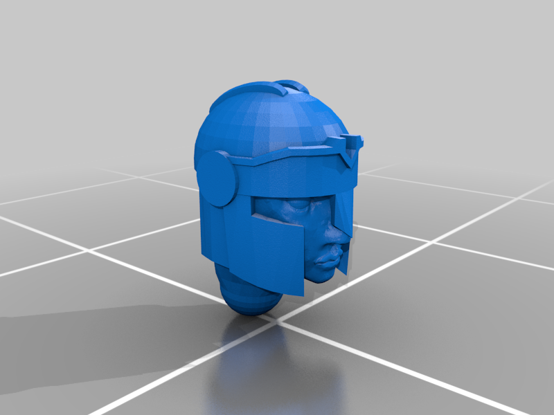 Free 3D file Katolan Soldier - The Dragon prince (or just a Fighter =D) 🫡・3D printing model to ...