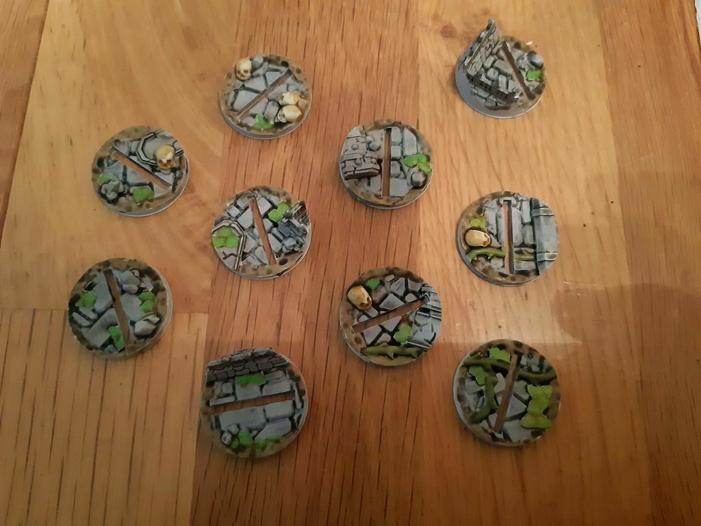 Free 3D file Graveyard Base (Perfect for Nighthaunt!) ⚔・3D printing ...