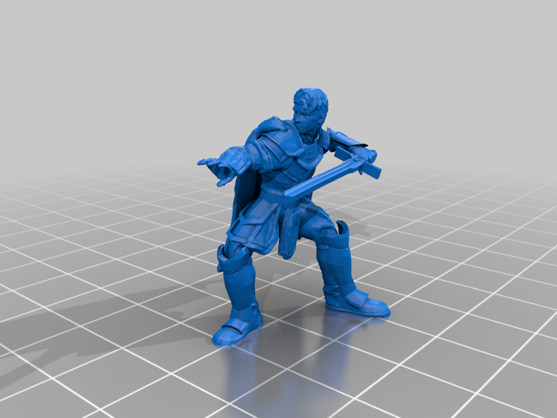 Free 3D file Soren from The Dragon Prince・3D printing template to ...