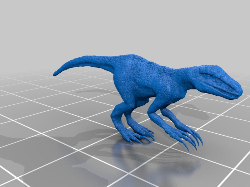 Free 3D file Raptor Pack 🦖・3D print object to download・Cults