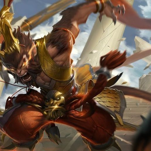 Descargar archivo STL Wukong + Skins • Objeto imprimible en 3D ・ Cults