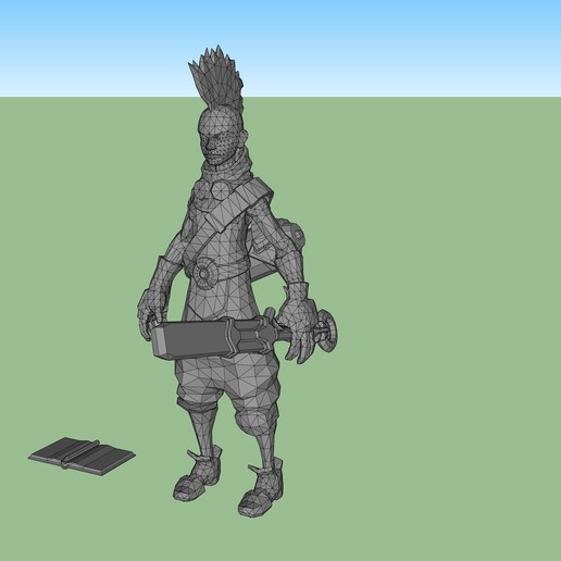 Descargar archivo STL ekko + skins • Objeto para impresora 3D ・ Cults