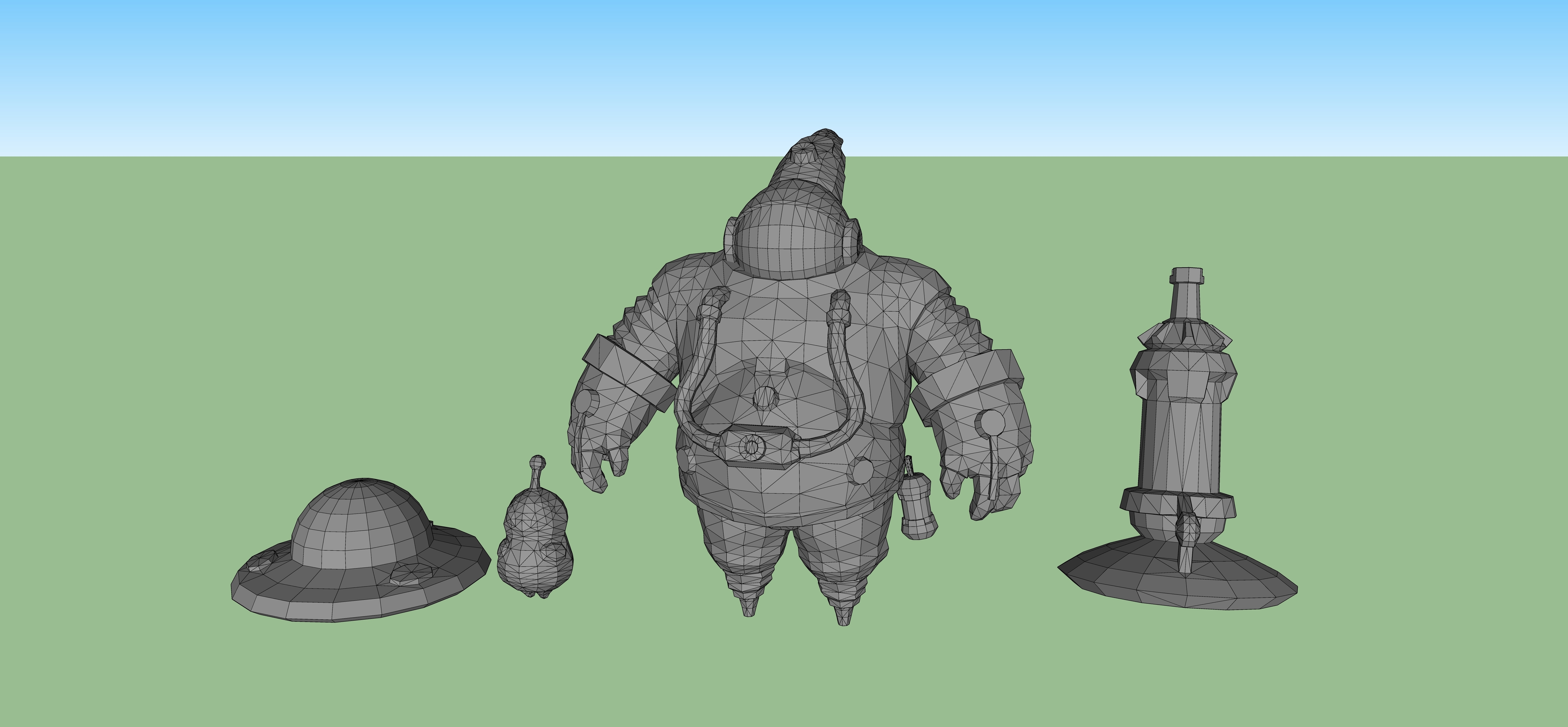 STL file Bard Bard + skins 🎲・3D printable model to download・Cults