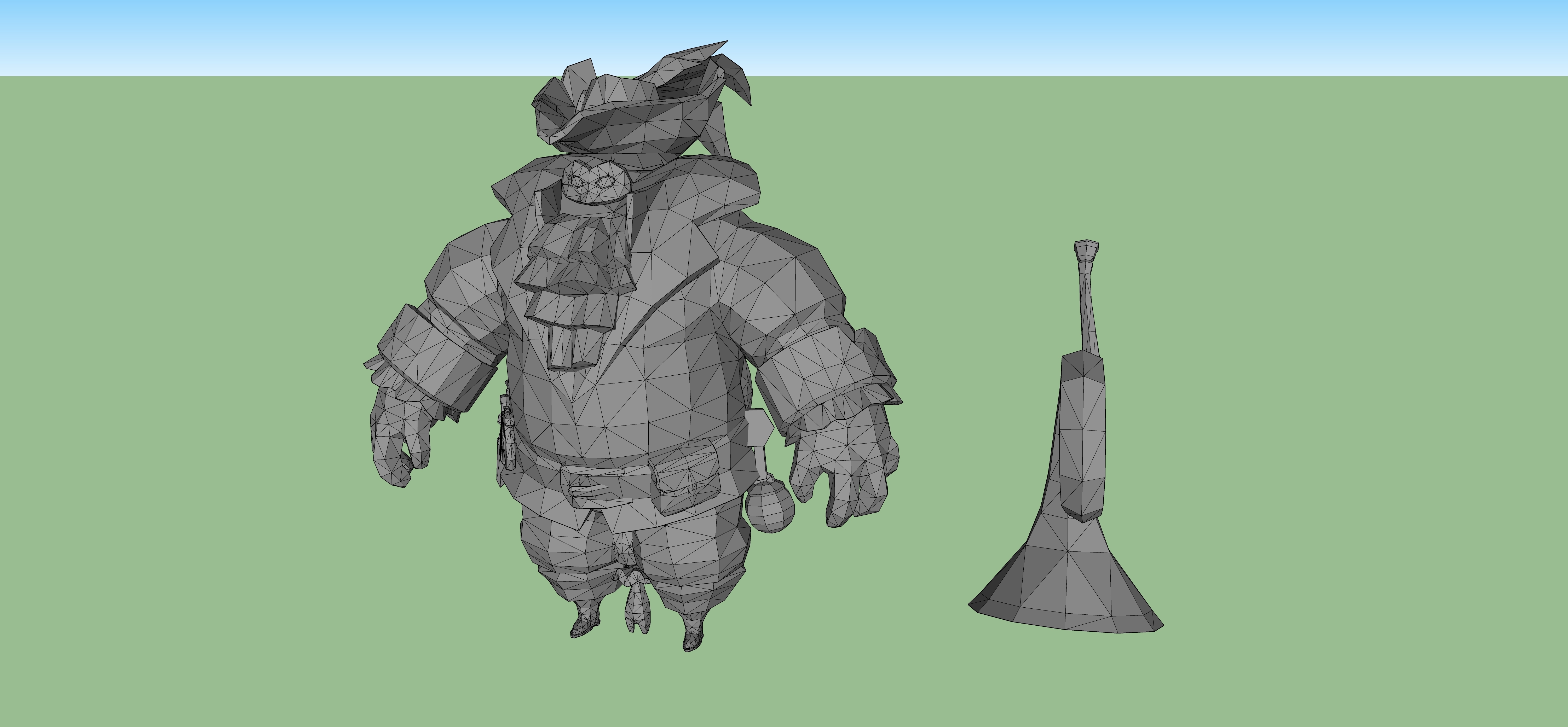STL file Bard Bard + skins 🎲・3D printable model to download・Cults