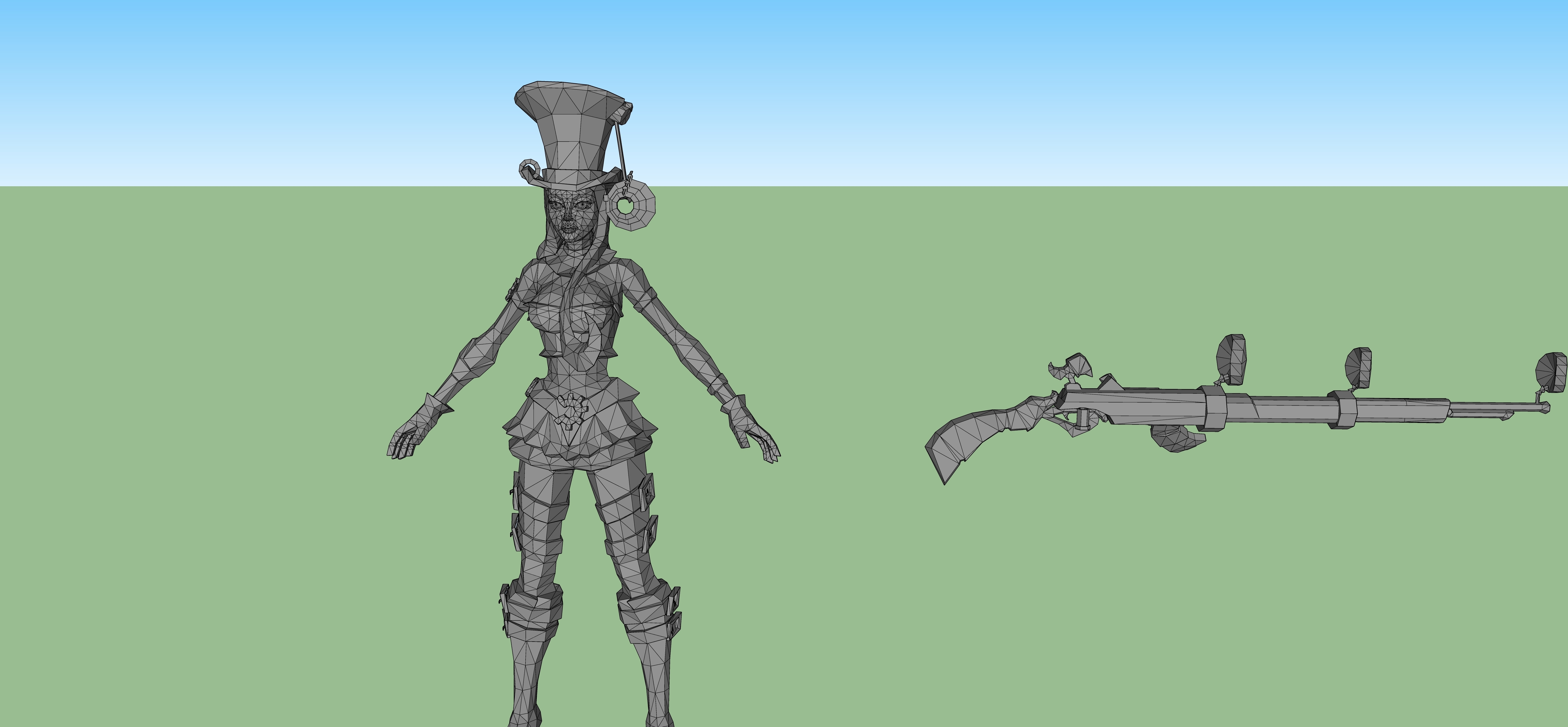 STL file Caitlyn + skins 🔫・3D printer model to download・Cults