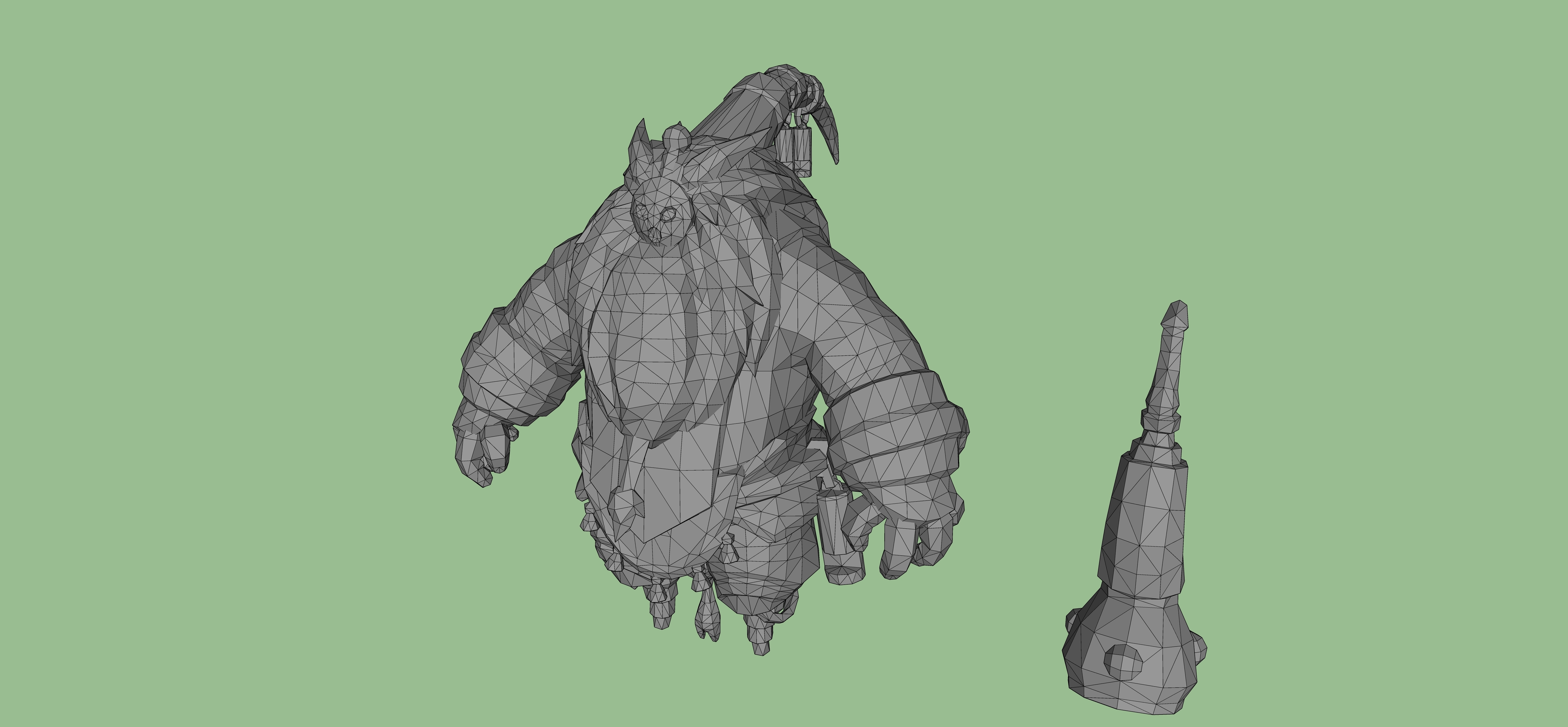 STL file Bard Bard + skins 🎲・3D printable model to download・Cults