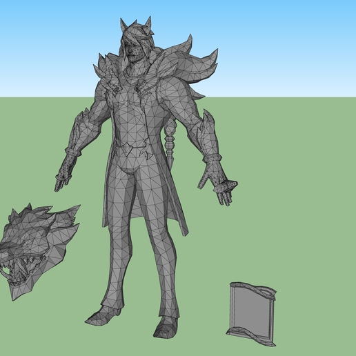 Download STL file sett + skins • 3D printing design ・ Cults