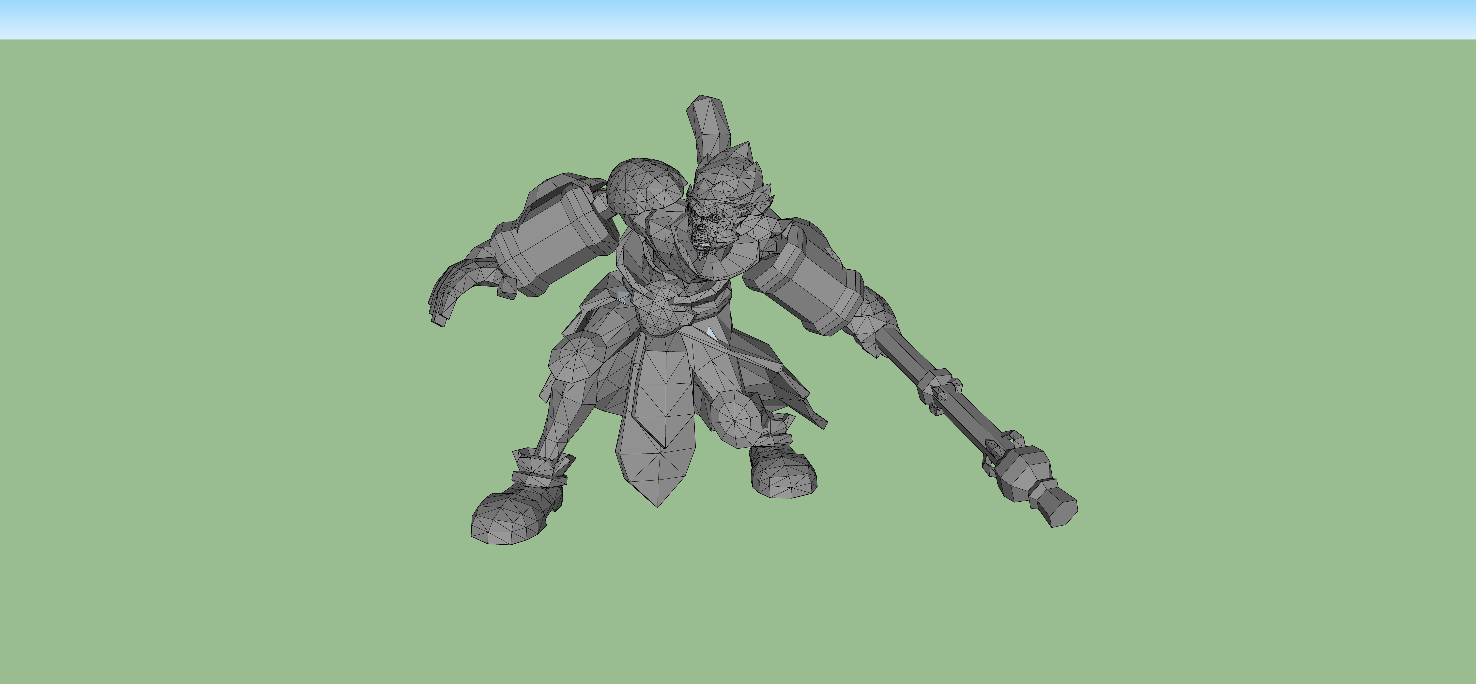 STL file Wukong + Skins・3D print design to download・Cults