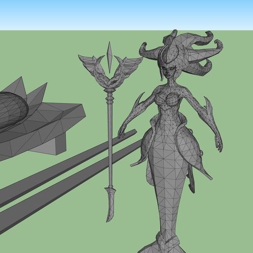 Download 3D printing files Nami + skins ・ Cults