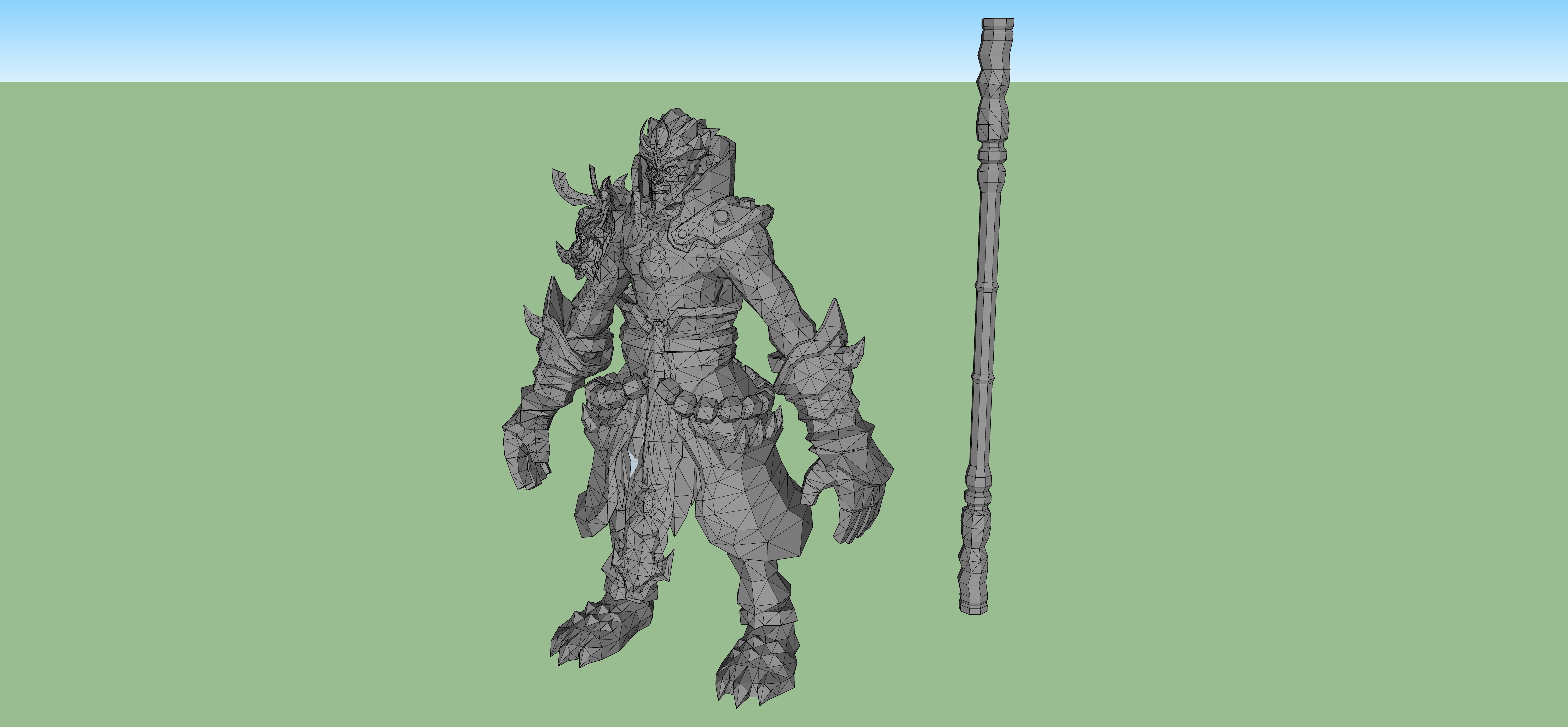 STL file Wukong + Skins・3D print design to download・Cults
