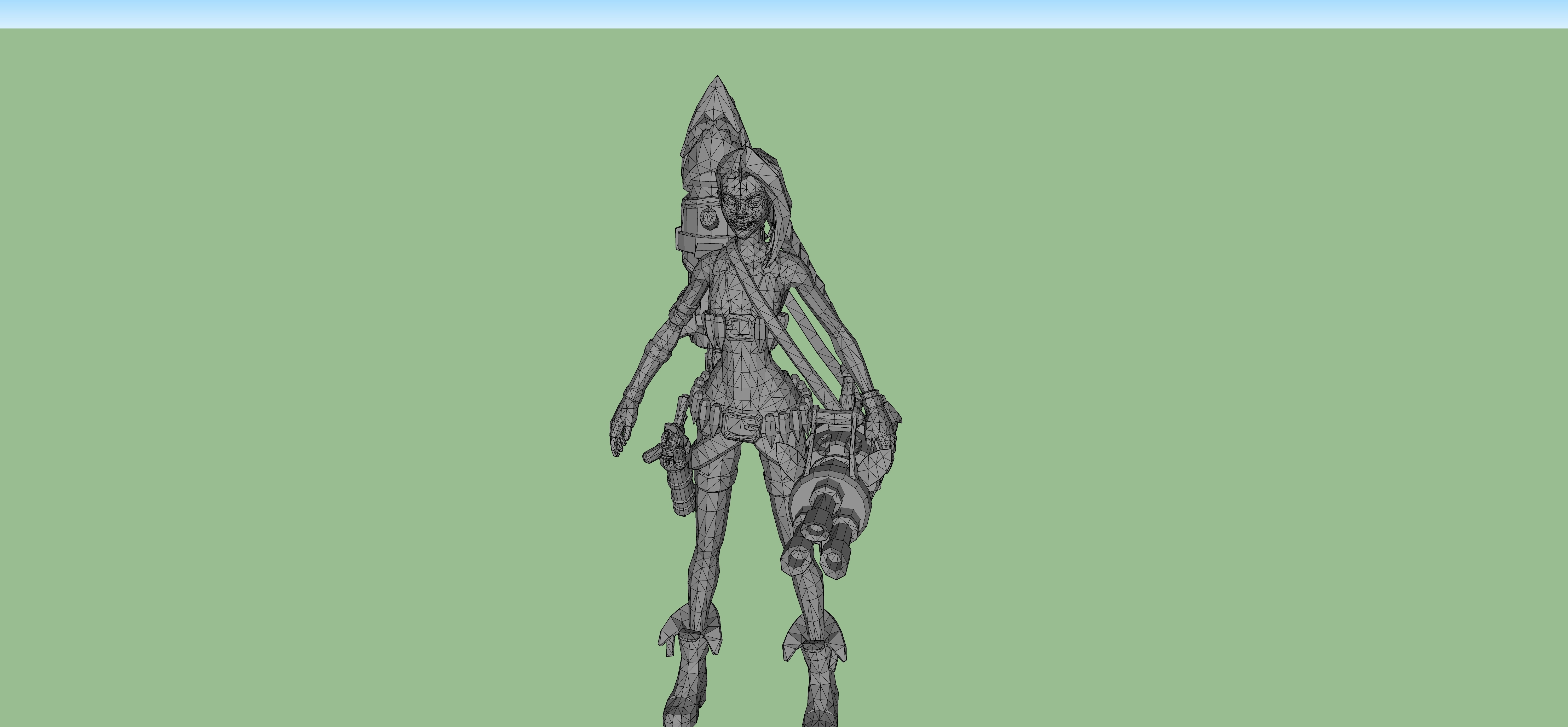 STL file Jinx + skins 🎲・3D printer design to download・Cults