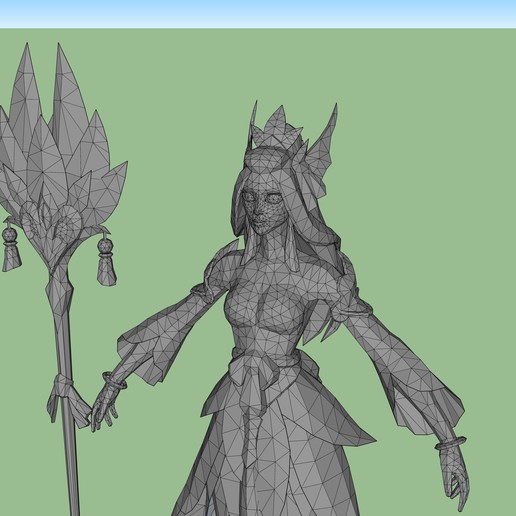 Download 3D printing files Nami + skins ・ Cults