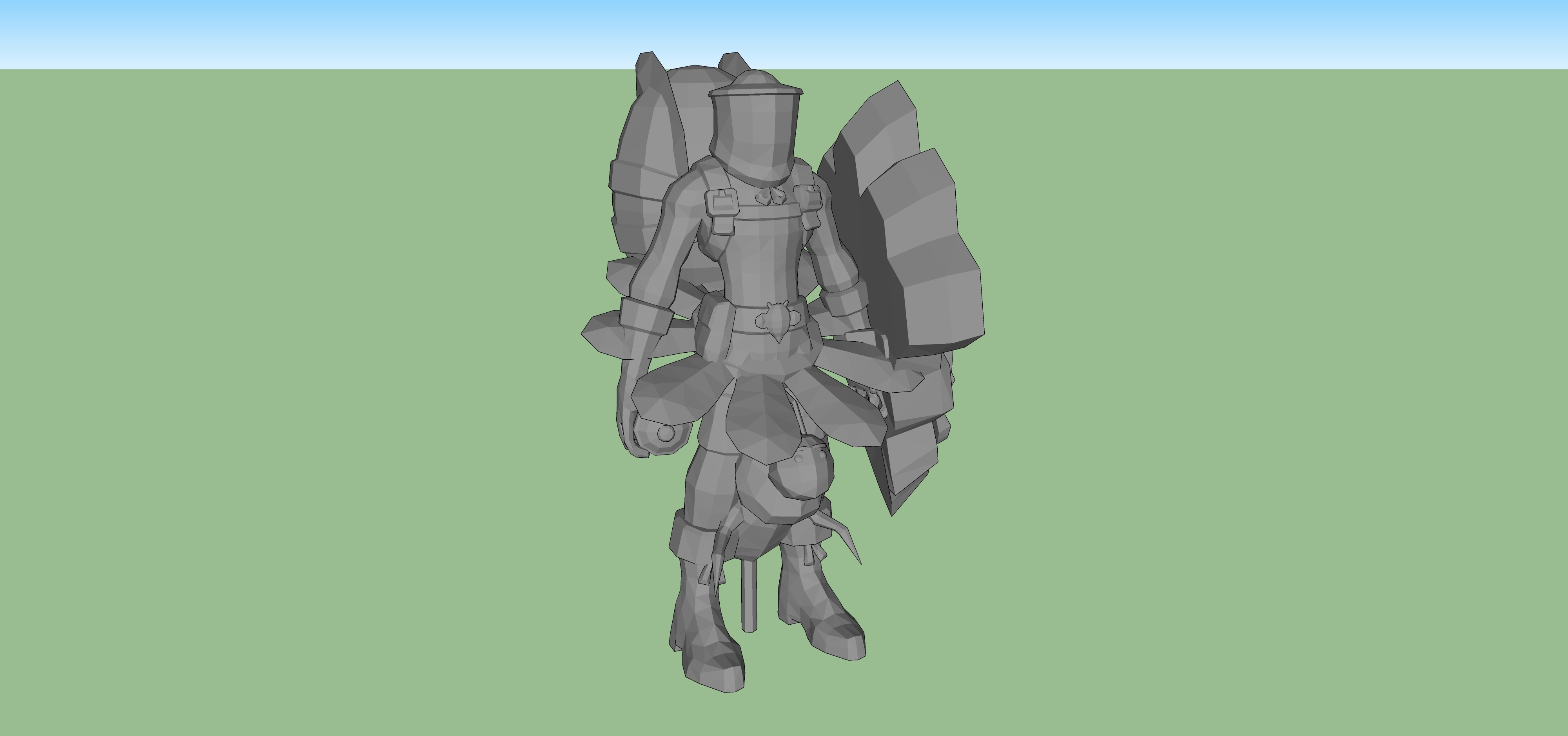 STL file singed + skins 🎲・3D printing model to download・Cults