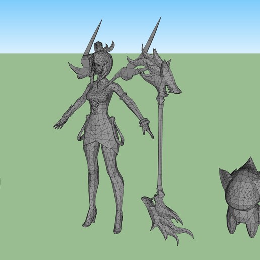 Download STL file Lux + skins • 3D printing template ・ Cults