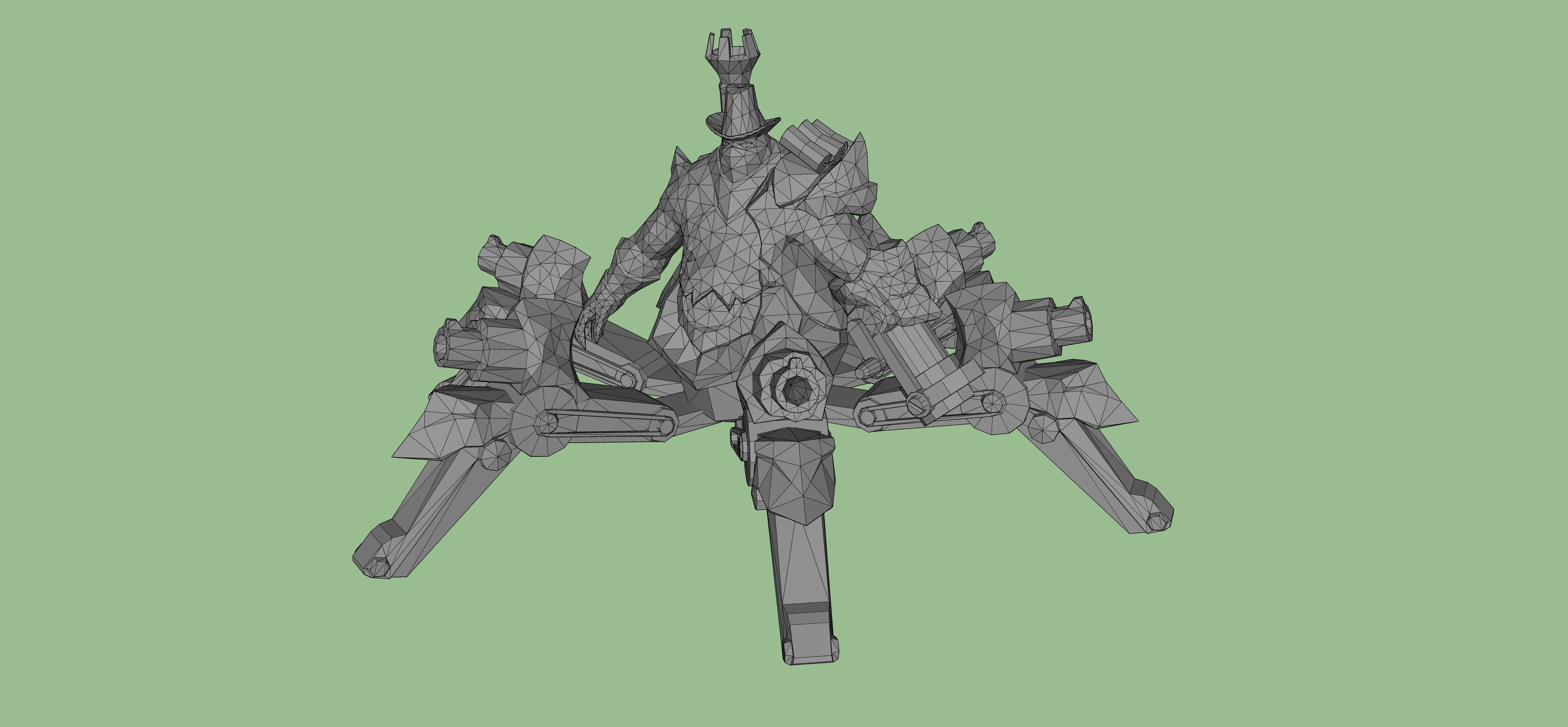 Download STL file Urgot + Skins • 3D printer object ・ Cults