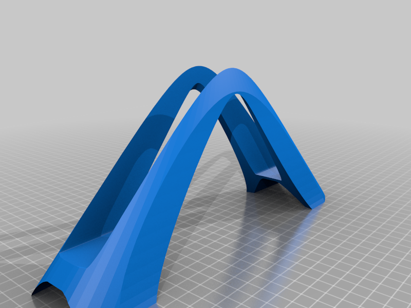 Free STL file Vertical Laptop Stand (25mm Width)・3D printing design to ...