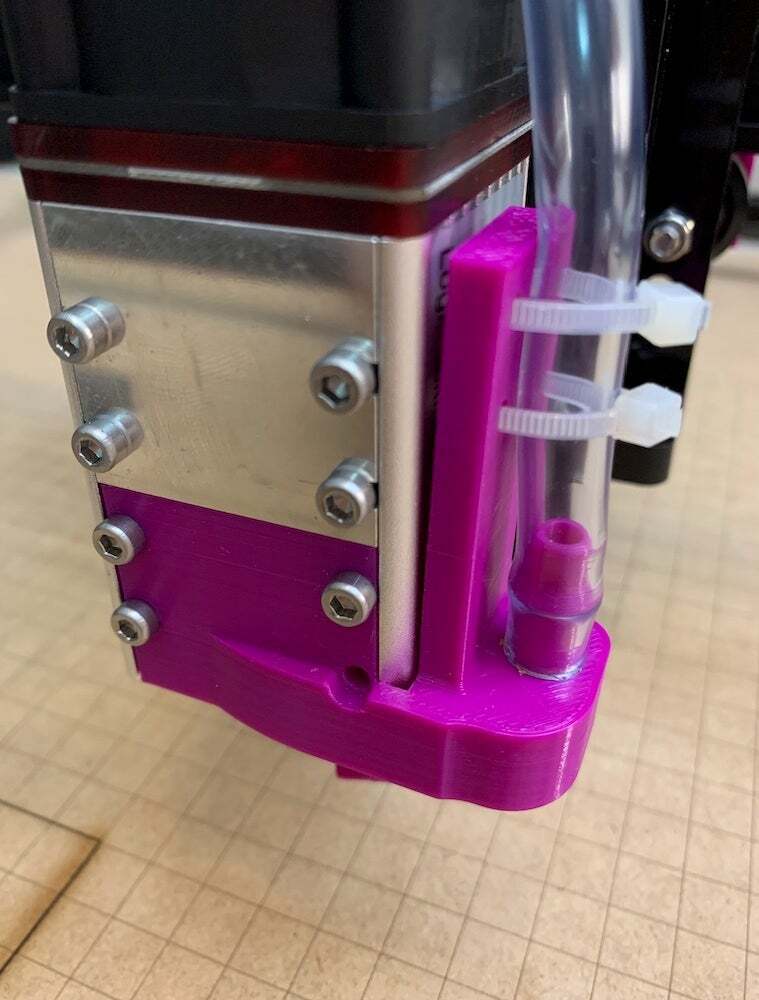 Free STL file Neje 40W Laser Module Air Assist・3D printable model to ...