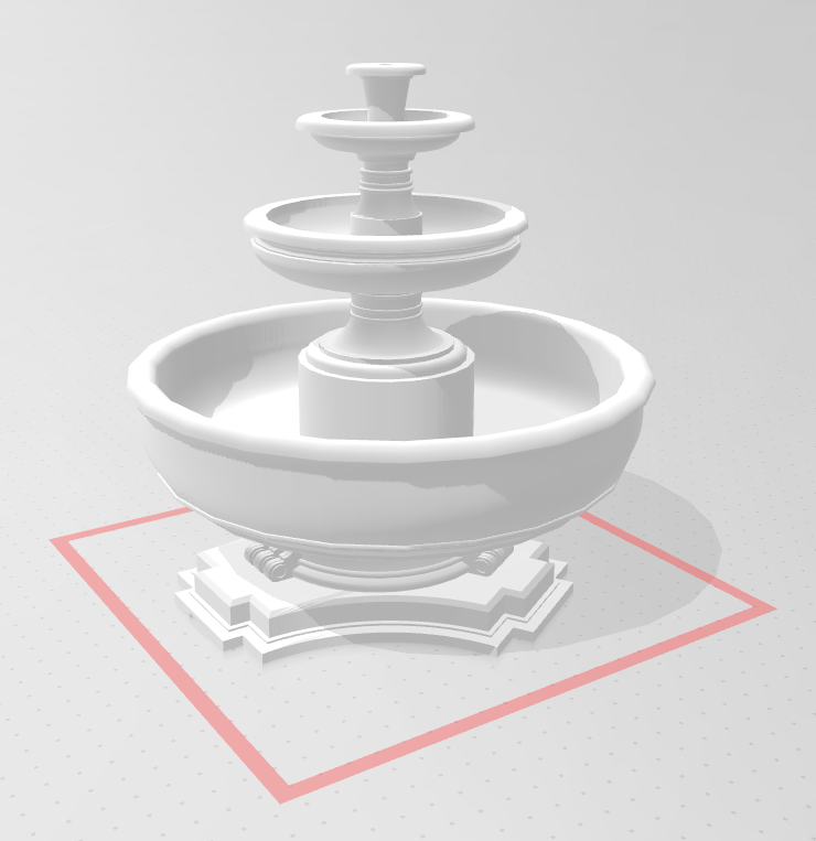 Free 3D file Fountain・3D print design to download・Cults
