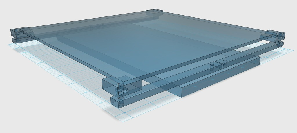 Free 3D file Bed leveling System for the SmartrapCore・3D printing idea ...