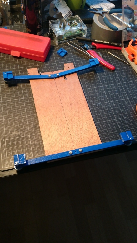 Free 3D file Bed leveling System for the SmartrapCore・3D printing idea ...
