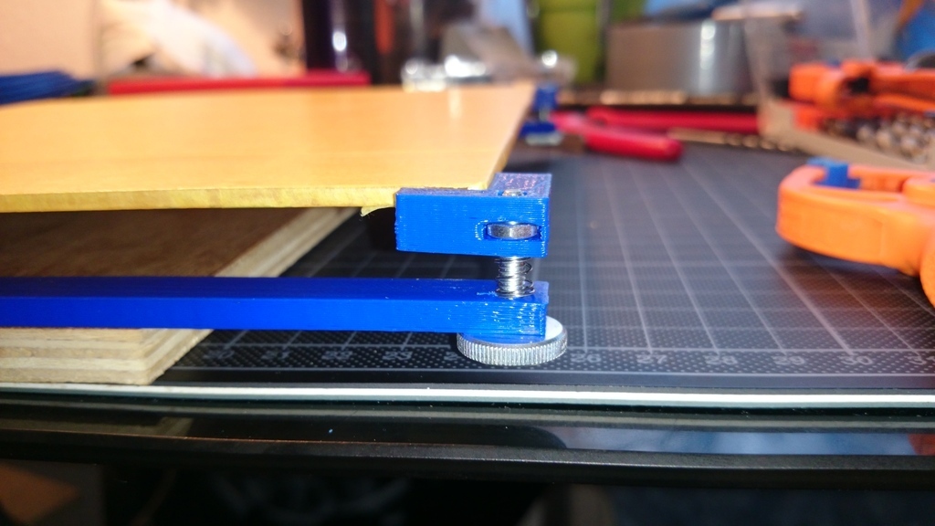 Free 3D file Bed leveling System for the SmartrapCore・3D printing idea ...
