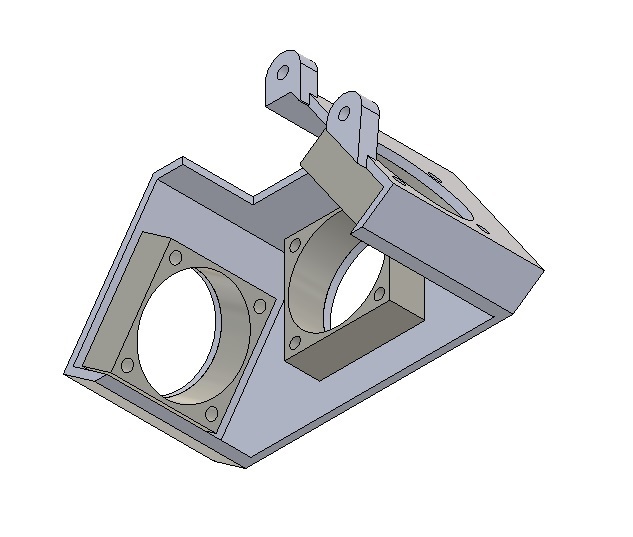 STL file Ender-3 Fan block・3D printable model to download・Cults