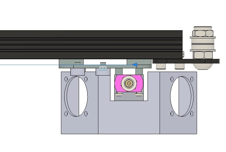 STL file Ender-3 Fan block・3D printable model to download・Cults