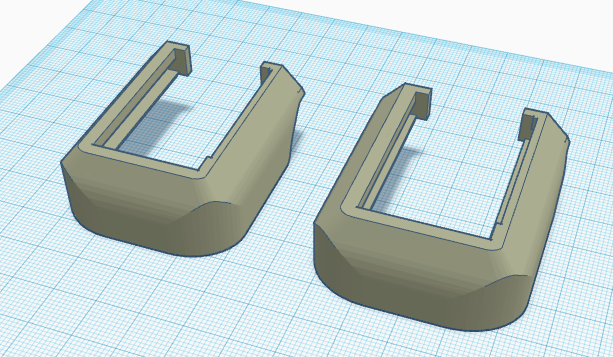 STL file MP5 Flared Magwell 🔫・3D printer design to download・Cults