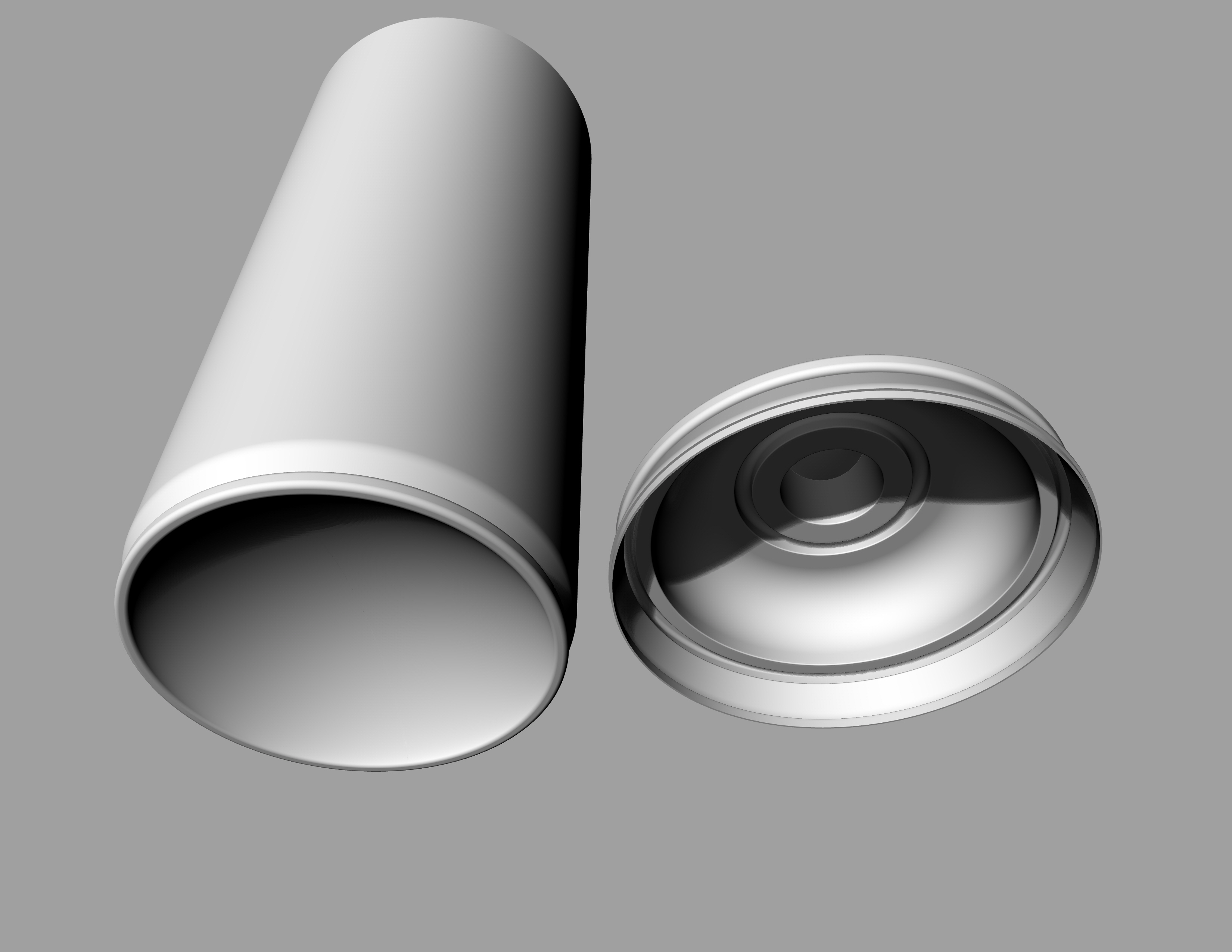 Download STL file Spray Can Container - Bottle - Pitcher • 3D printer ...