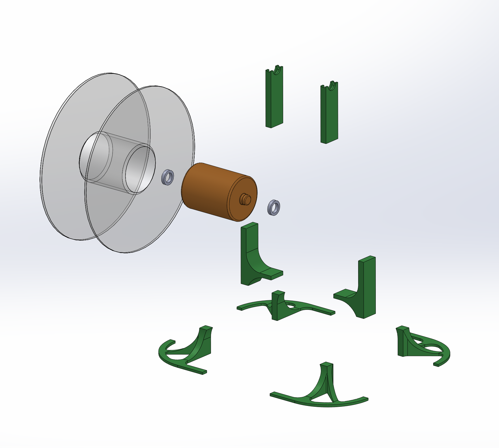 STL file 1Kg coil holder 🖨️・Model to download and 3D print・Cults