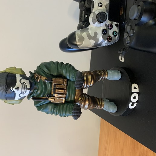 3D printing Ghost Call of duty ・ Cults