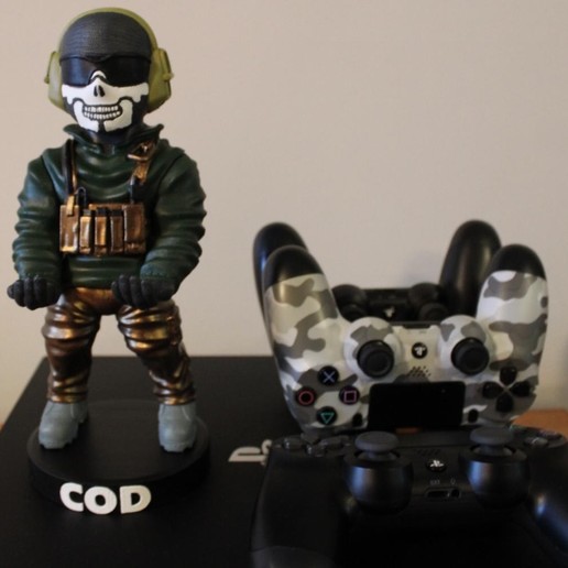 3D printing Ghost Call of duty ・ Cults